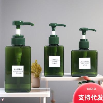 Travel-sized refill bottles for hand sanitizer, body wash, a