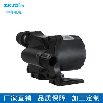 DC50F微型水泵扬程15米流量25L每分钟功率86.4W电压12V-24V