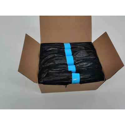 适配拓牛垃圾桶(T1,TAir)垃圾袋，10卷, 200个袋子，不含塑料盒。