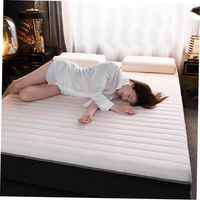 9cm thicken memory foam bed mattress sponge folding pad 床垫