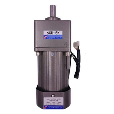 台力200W调速马达电机交流AC220V单项配齿轮减速箱6GU-5K带调速器