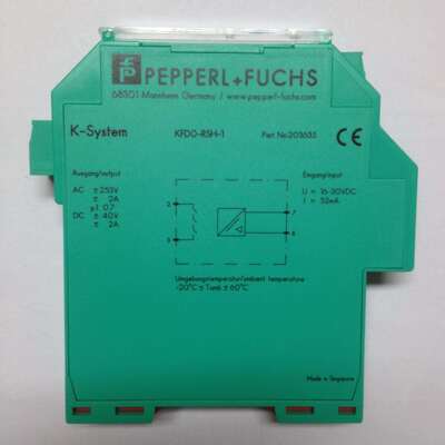 KFD2-STC5-EX1德国P+F模拟量输入安全栅