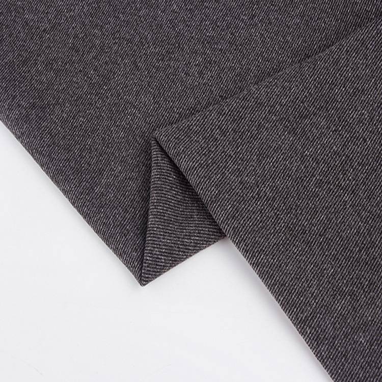 德绒牙签条布料220/280克保暖内衣面料色拉姆发热随心裁绒布