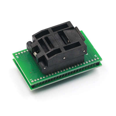 LQFP TQFP QFP48转DIP48座 编程器烧录座 测试座 0.5mm间距