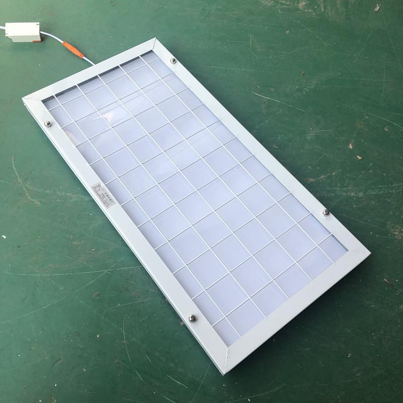 集LED防BZT爆格栅灯60*600 嵌0灯入式面板 成吊顶平板防爆灯300*1
