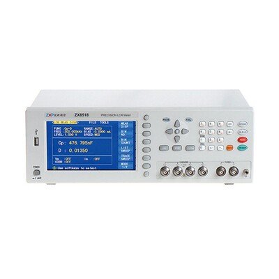 致新ZXP ZX8518A  频数字电桥LCR表元件参数测试仪500KHz