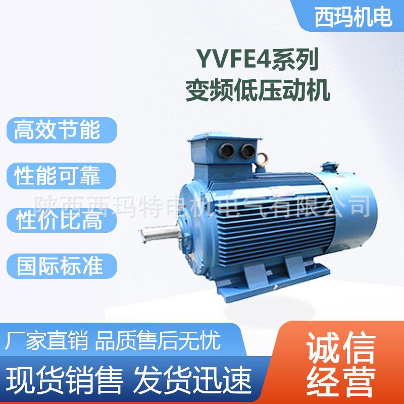 电机YVFE44504-10极500W大外圆效交流三相异步电动机厂家