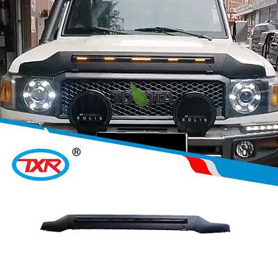 适用Toyota LandCruiser lc79 78 76 70砂石挡改装防砂石汽车配件