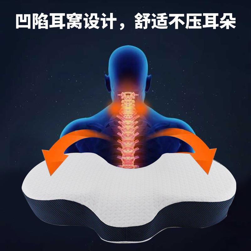 记忆棉枕头睡眠护颈枕芯家用颈椎枕头护颈颈枕慢回弹记忆枕