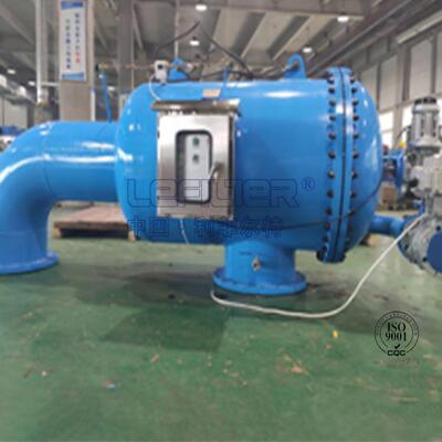 LFFC理系列工业用水反冲洗器UGF过滤 污水预处碳直钢通式水过滤器