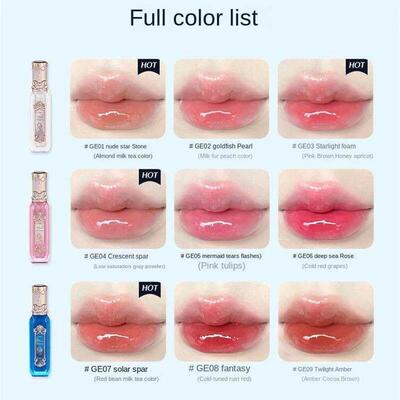Flower Knows Moonlight Mermaid Clear Lip Gloss Collection Ge
