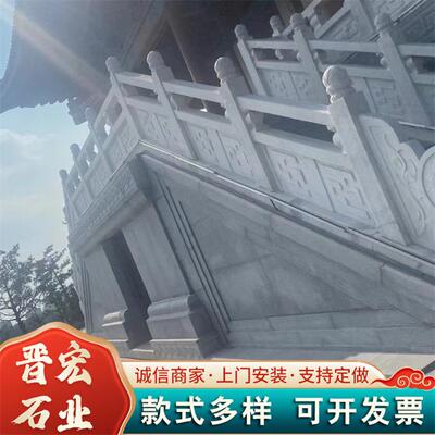 花岗岩观石桥石桥区景观小石桥摆件景区景桥别843墅花石园石桥