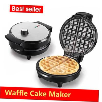 Waffle Cake Maker Machine 华夫饼机早餐面包机三明治机可调温控