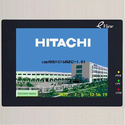 中央日立空调专用步科触摸屏MT506S/T自带程序质保一年库存现货