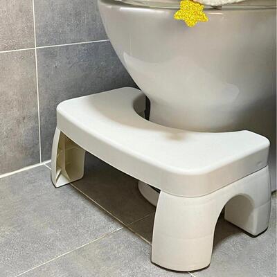 Household Thickened Toilet Squatting Stool, Bathroom Toilet