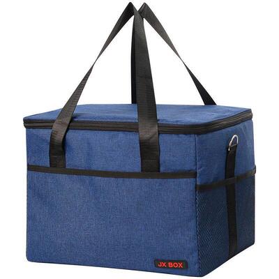 Box Fresh Keeping Food Delivery Backpack Insulated Cool Bag