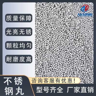 304不锈钢丸抛丸钢丸钢砂钢丝切丸抛光专用304不锈钢球棱角砂喷砂
