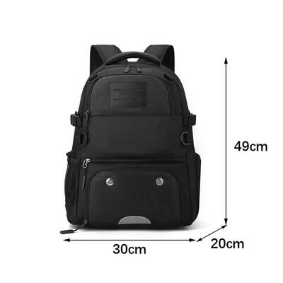 Sports Backpack Football Bag Boys School Basketball Backpack