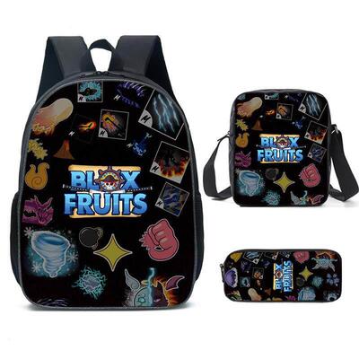 ROBLOX Blox Fruits Primary School Bag Children's Cartoon