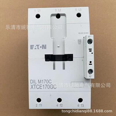 EATON/伊顿DILM170C(RAC240)接触器170A190-240VACXTCE170GC