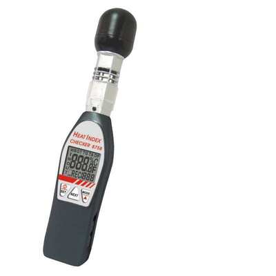 牌热计指数温度计欣测试仪衡球az8778温湿度 黑指数仪器测量热度