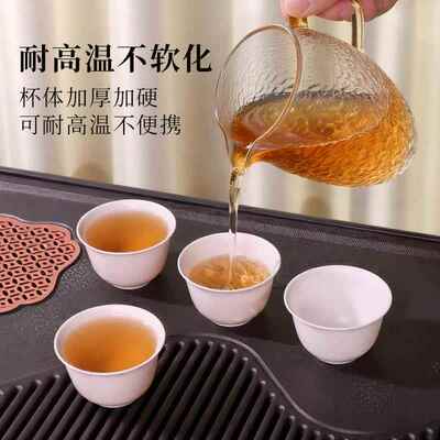 品cs-289一次性茶杯稻杯新款20壳25耐高温待客高档携水杯茶具便办