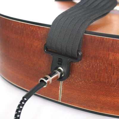 ziko立欧快速扣木吉他民谣吉他电箱琴尾钉直插背带防脱锁斜跨肩带