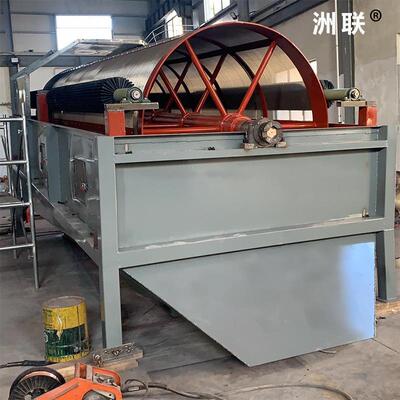 GTS-1560密封型不钢垃滚筒筛锈矿石滚筒筛分机尾矿分处筛理建筑装