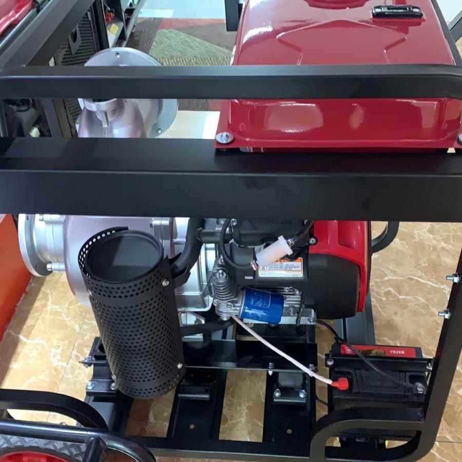 汽423水油抽水泵泵2寸消4寸小型汽油机柴油高压防泵农用园林灌溉