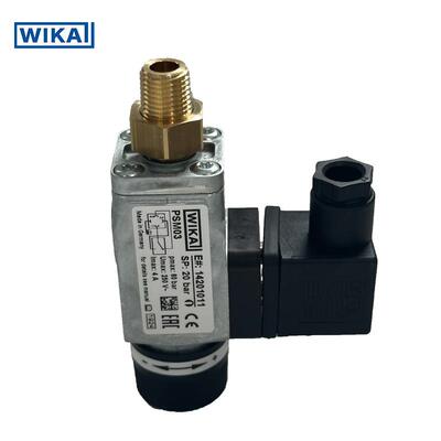PSM03压力开关紧凑型用于气动装置 塑料注塑成型机械wika压力开关