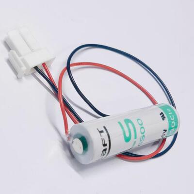 适用埃夫特机械手锂电池原装 LS14500 伺服驱动EFORT机器人焊机