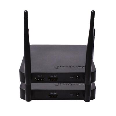 HDMI无线100米200米无干扰传输 HDMI Wireless Extender支持红外