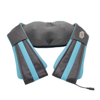 chargeable Shiatsu Body Shoulder Neck Back Massager pillow 1