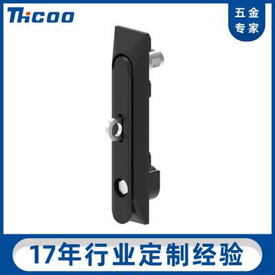 斯科配电箱机柜门锁新中式工业开关柜连杆锁室内门锁芯A8074