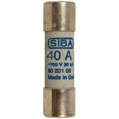 SIBA保险丝16A20A25A 32A 40A 50A 63A 5020106 700V 14*51熔断器