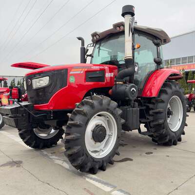 新款1田60水旱柴油机4旋耕体播种KHI耕地一工程农用机械四驱拖拉