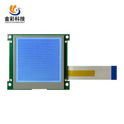 COG160160液晶屏 金彩COG160160A带板 集中器仪表液晶屏160*160屏