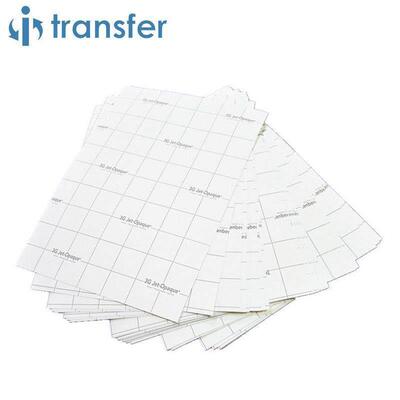 10Sheets Transfer Paper A4 Iron On Inkjet Print Heat Transfe
