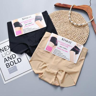 Thin ice silk seamless shaping underwear for postpartum