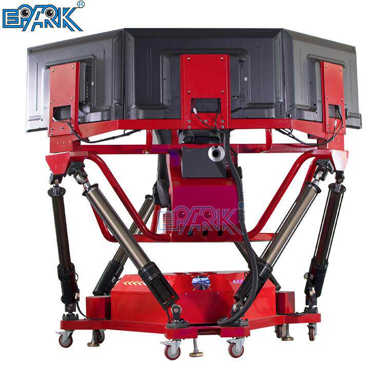 屏动感汽车驾驶模拟器赛车三型电虚玩设备拟一大体机电玩城EP-VR0
