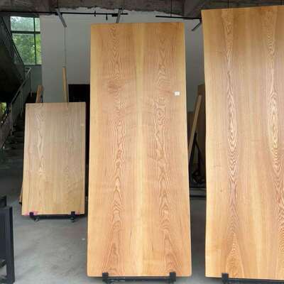 白桌蜡木实木桌面板电脑桌台板原木桃木书原木桌胡面整板茶桌CSS