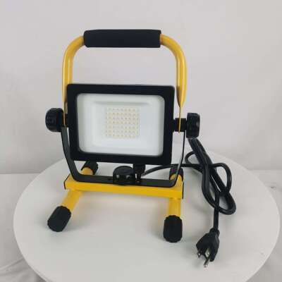 热销3000lm手提式led工作灯SMD铝压铸30W高光效户外作业灯