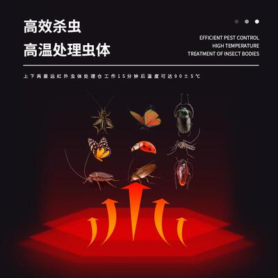 自动虫情测报灯智慧农业虫害监测仪引虫灯诱虫灯智能虫情监测系统