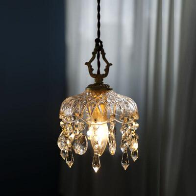 轻奢壁灯法式壁灯走廊过道楼梯卧室客厅床头水晶110V网红