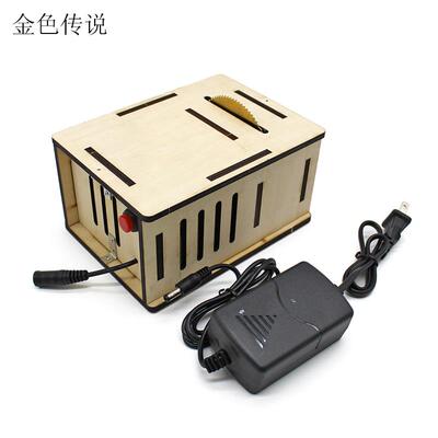 正品IY小锯 微 低噪D音 家用模型制作圆锯片 木工玉石切割台机型