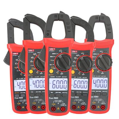 优利德UT201+ UT202A+ UT203+ UT204+高精度数字钳形万用电表电流