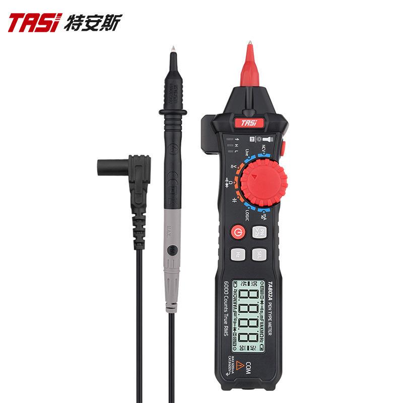 TASI特安斯 TA802系列 小巧轻便笔式万用表 电工工业多用表