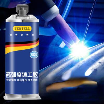 Foundry glue metal repair agent stone ceramic steel copper a