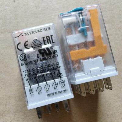 Altech/继电器 R4N-2014-23-1012-WTL 12V直流智能电子式超薄