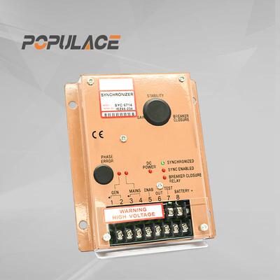 SYC6714 柴油发电机组 并机自动同步器 SYC6714+ 并机模块